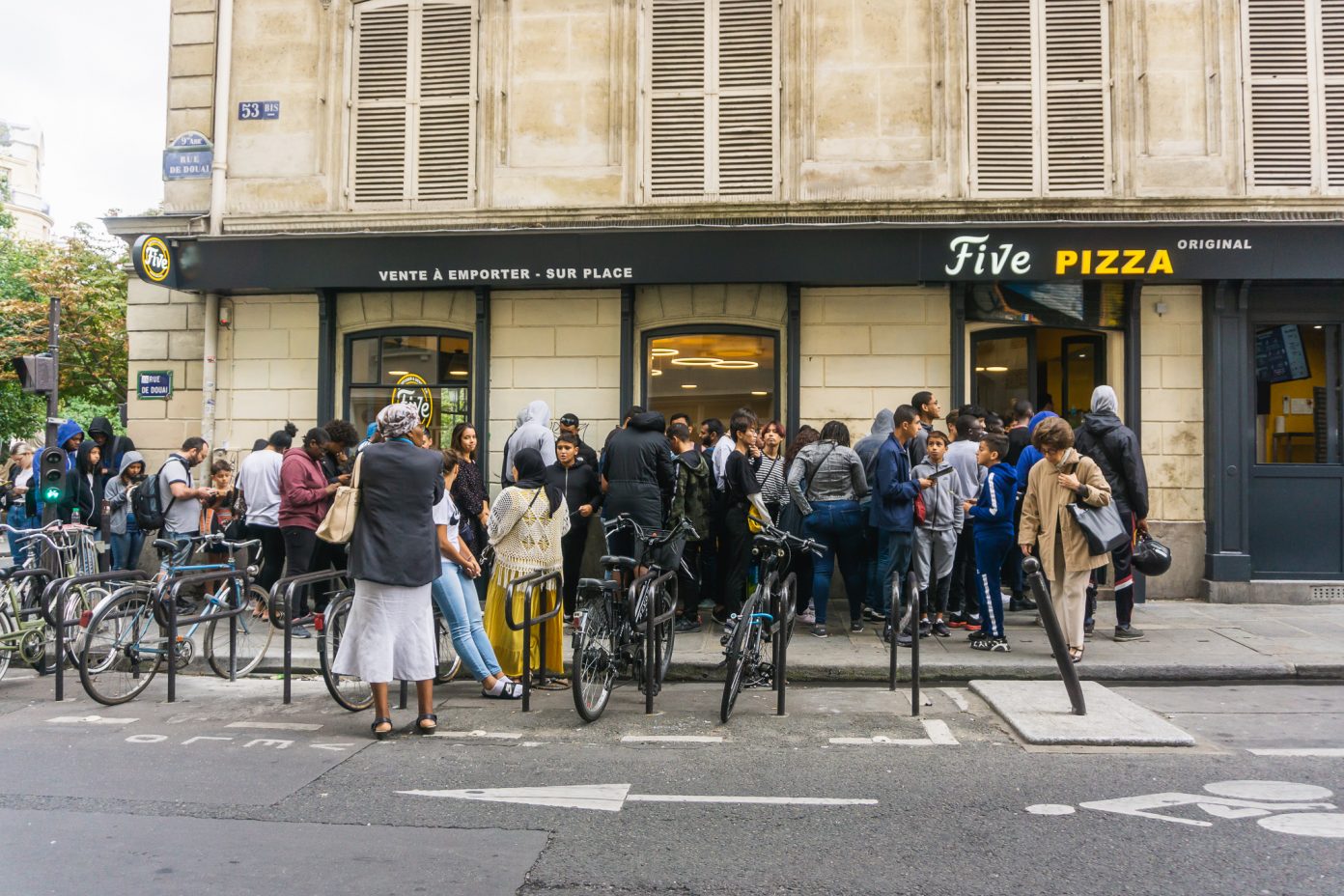 Five Pizza accélère son développement et ouvre son 12ème restaurant ...