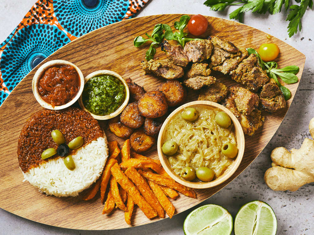 AFRIK'N'FUSION, L'AUTHENTIQUE CUISINE D'AFRIQUE DE L'OUEST ...